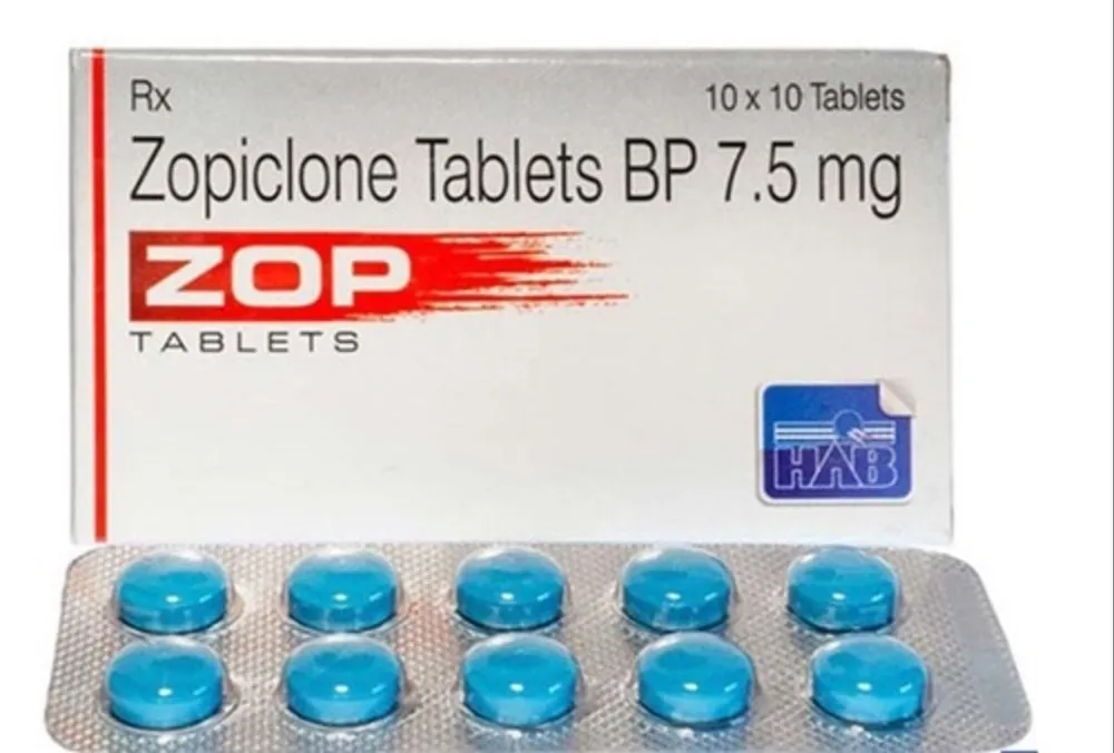Blue Zopiclone tablet - What you should know about it - STRONG SLEEPING ...